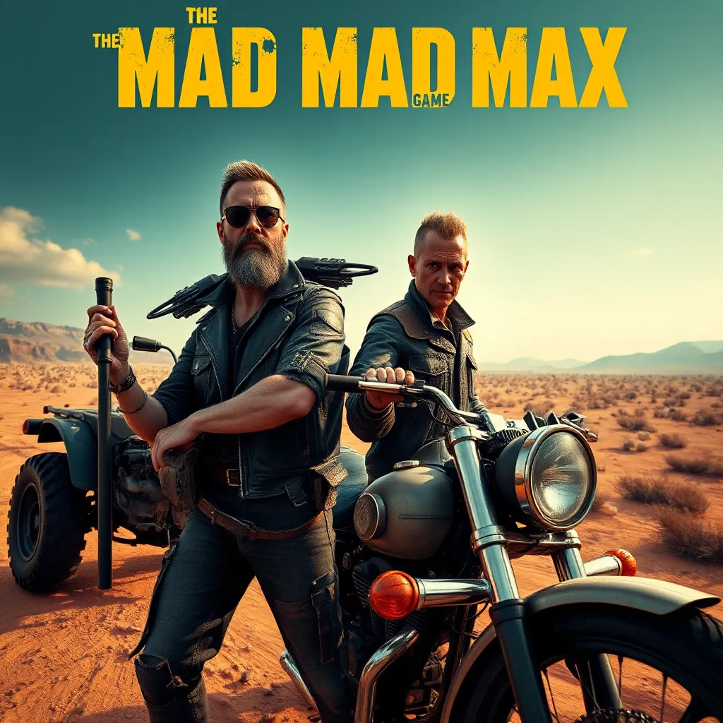 The Mad Max Game Is Canon: Connecting Films and Gameplay : LevelUpTalk