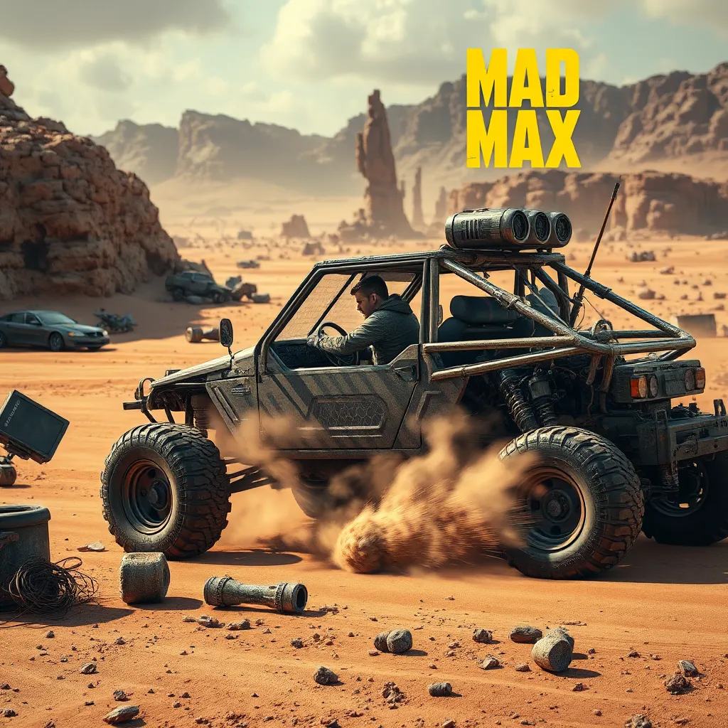 Mad Max Game Review: Immersive Fun in Wasteland Adventure : LevelUpTalk