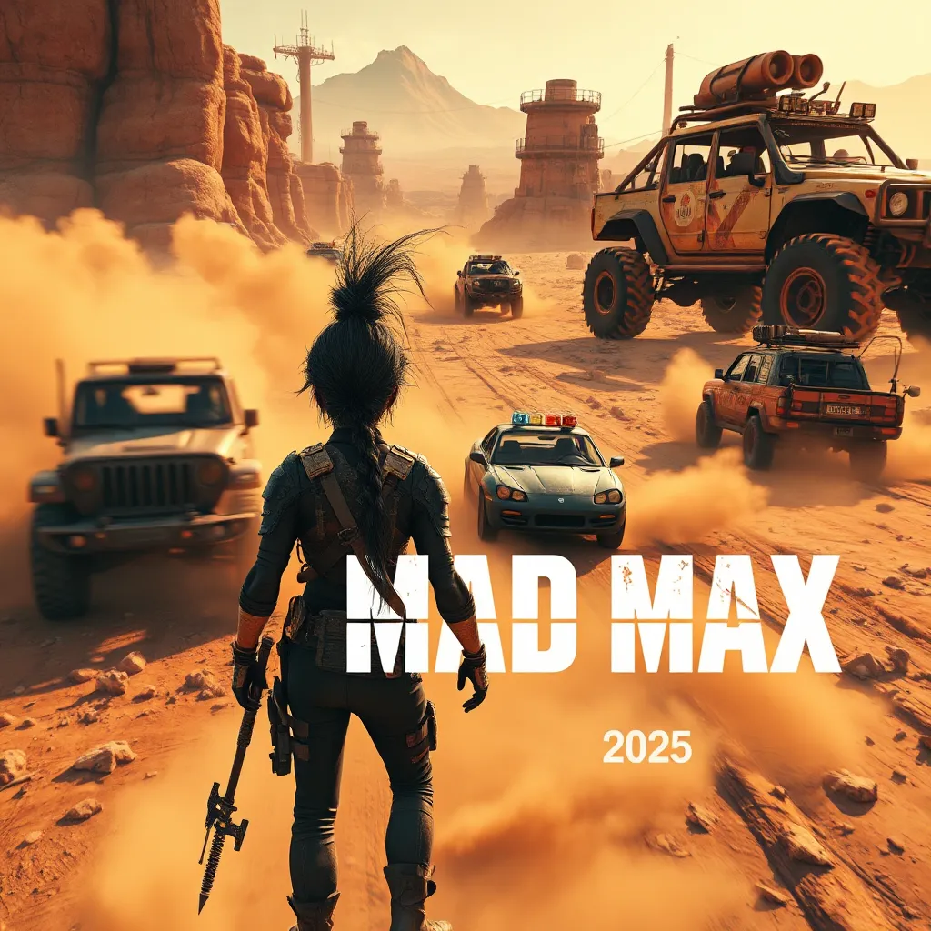 Trying Out Mad Max: Tips for New Players in 2025 : LevelUpTalk