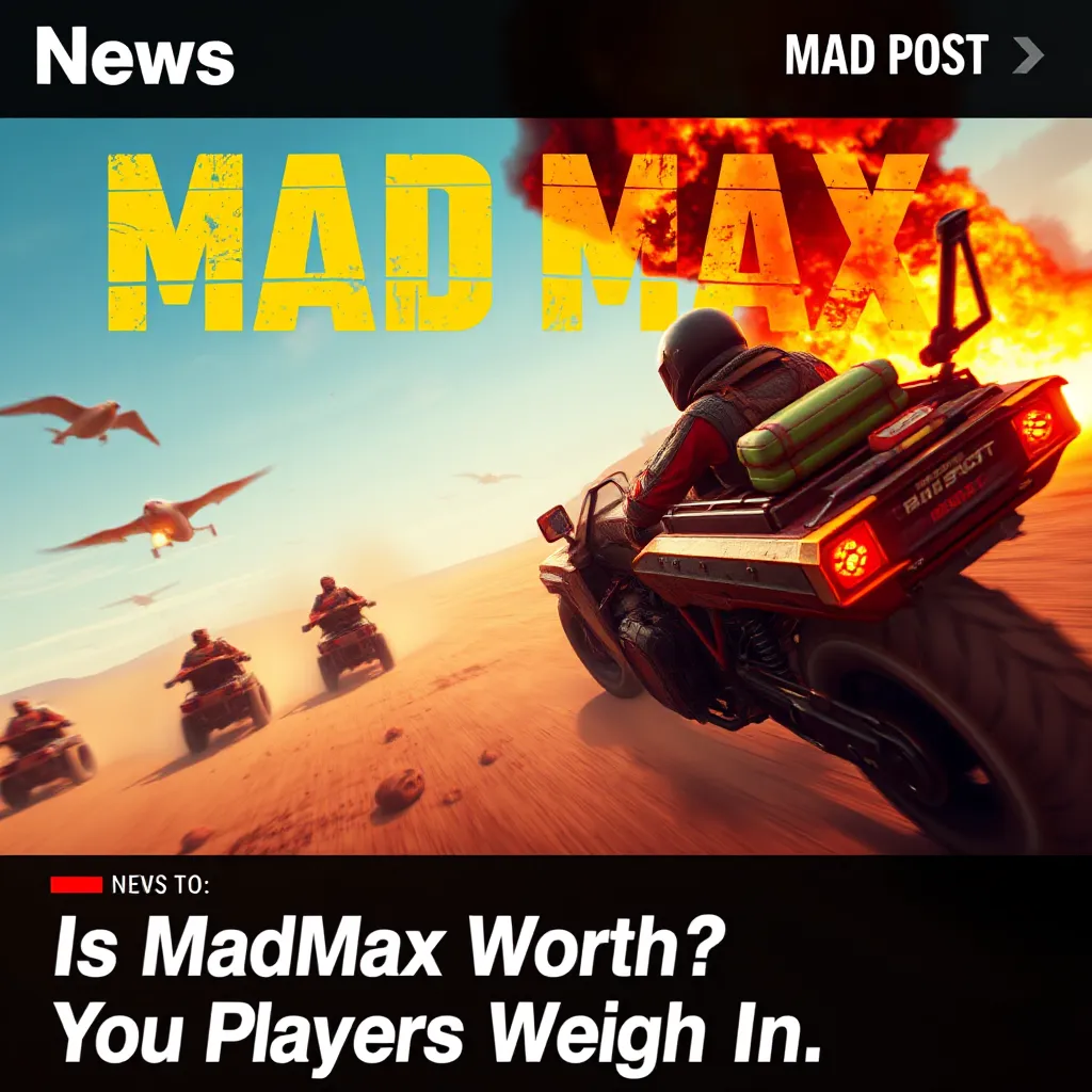 Is Buying Mad Max Worth It? Players Weigh In : LevelUpTalk