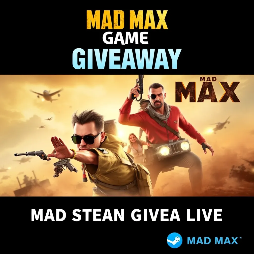 Join the Excitement: Mad Max Steam Giveaway Now Live! : LevelUpTalk
