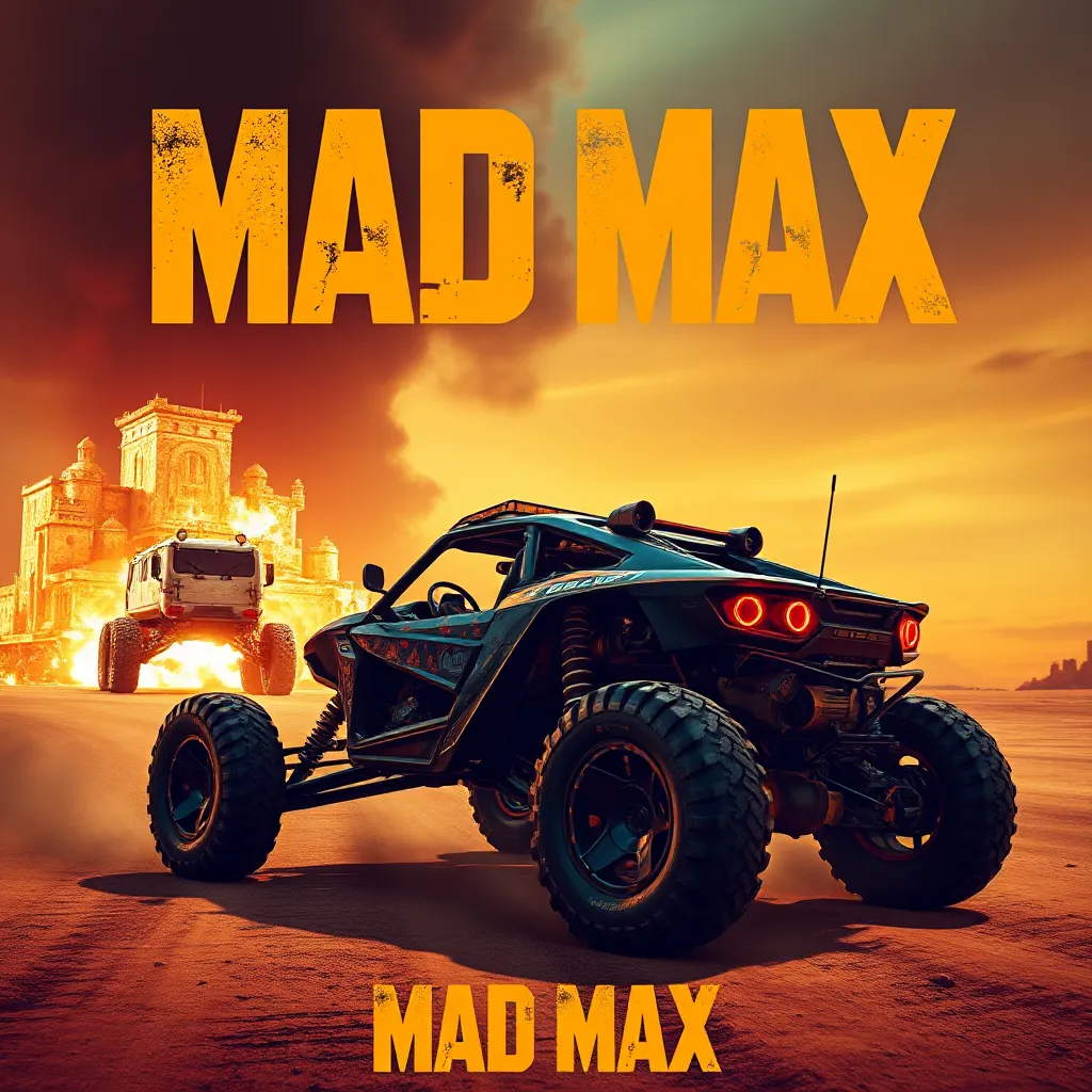 Stunning Screenshot of Mad Max Unleashed on PS5 : LevelUpTalk