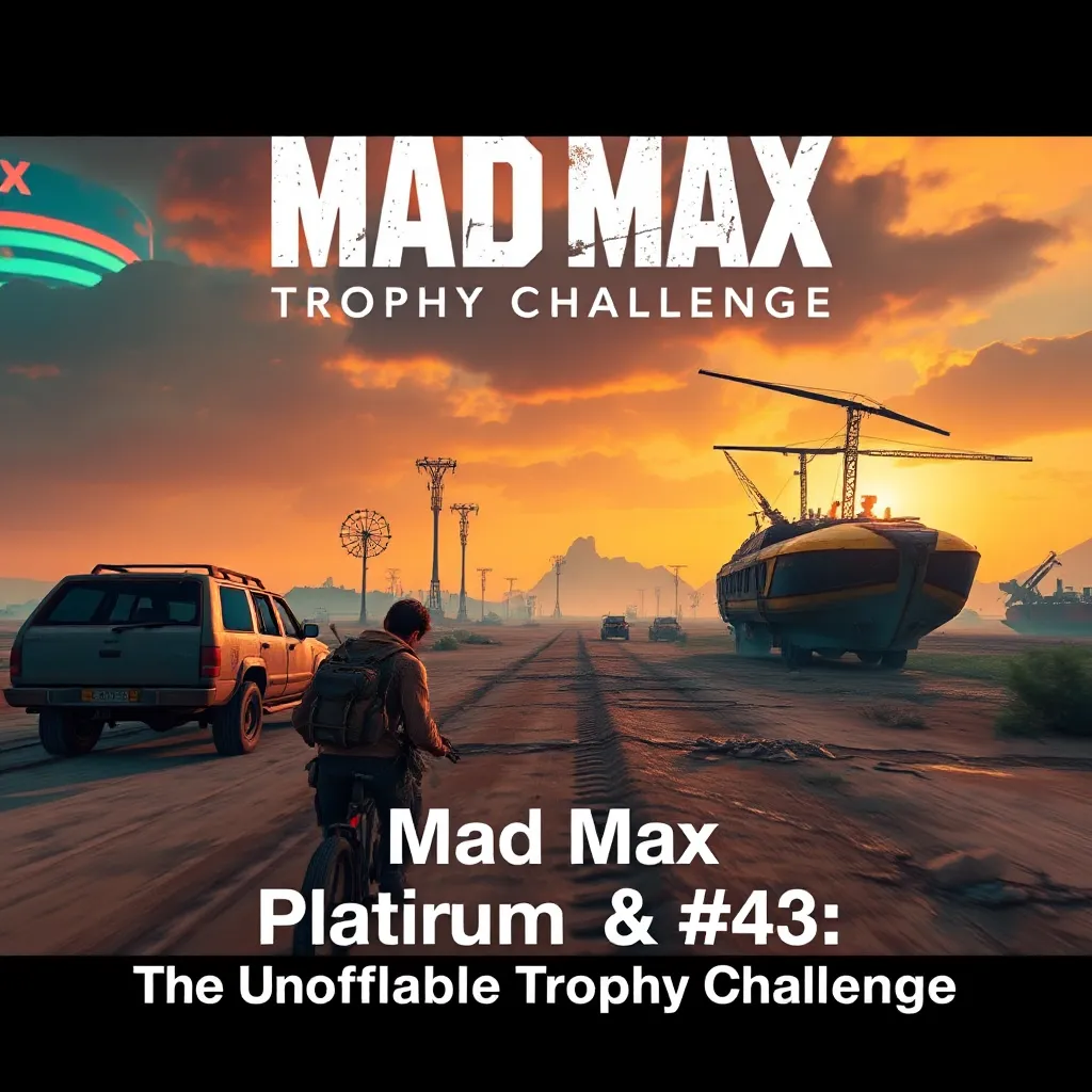 Mad Max Platinum #43: The Unobtainable Trophy Challenge : LevelUpTalk