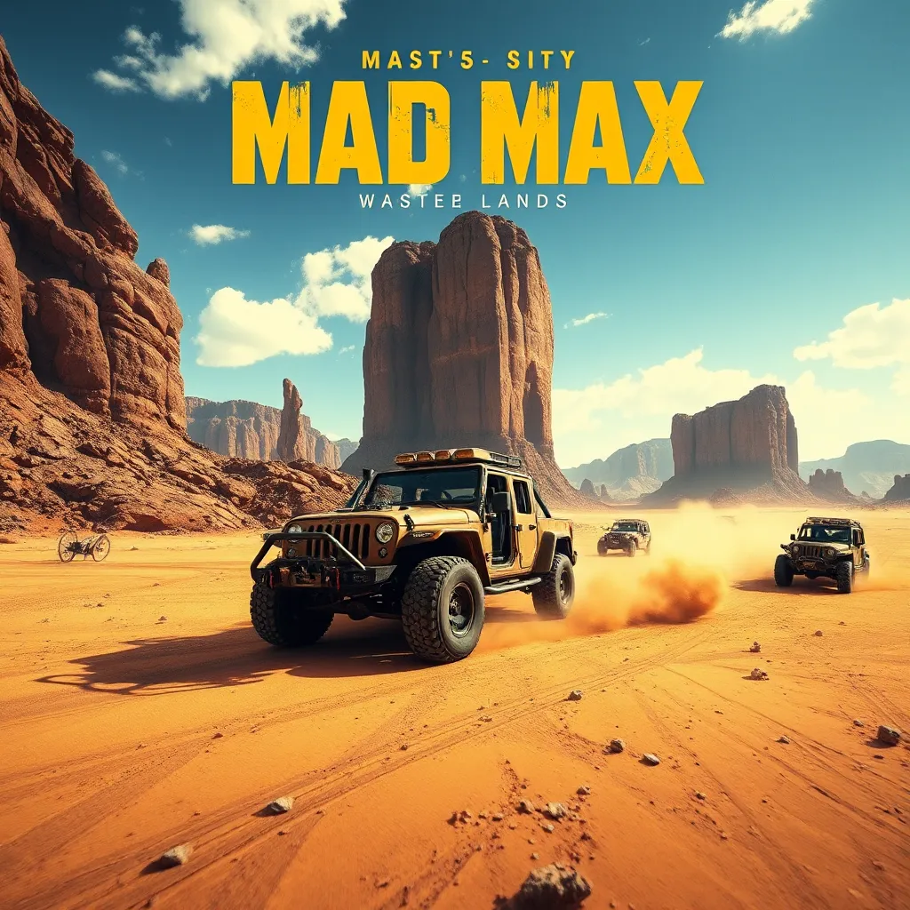Mad Max: The Overlooked Gem of Open World Gaming : LevelUpTalk