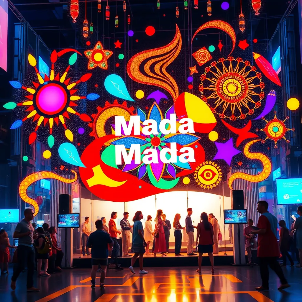Mada Mada: A New Wave in Digital Expression : LevelUpTalk