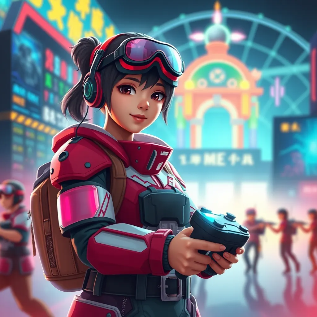 Lightrider: The Hopeful Battle Gamer Mae's Journey : LevelUpTalk