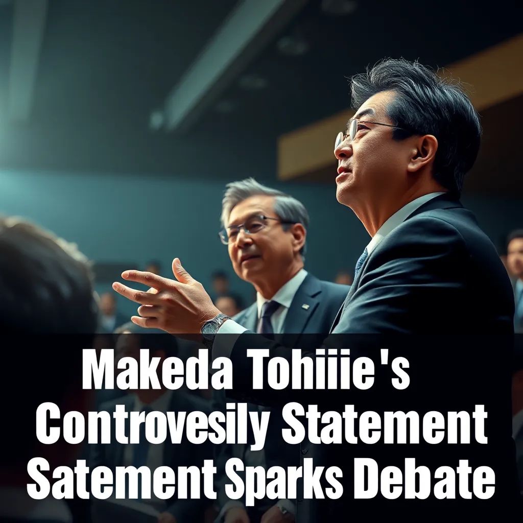 Maeda Toshiie's Controversial Statement Sparks Debate : LevelUpTalk