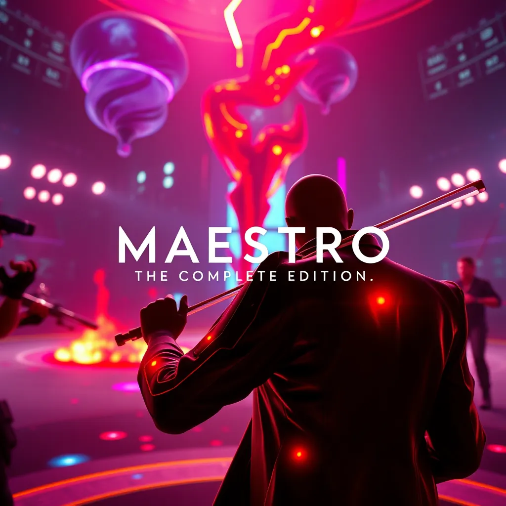 MAESTRO: The Complete Edition - LIV Trailer Released! : LevelUpTalk