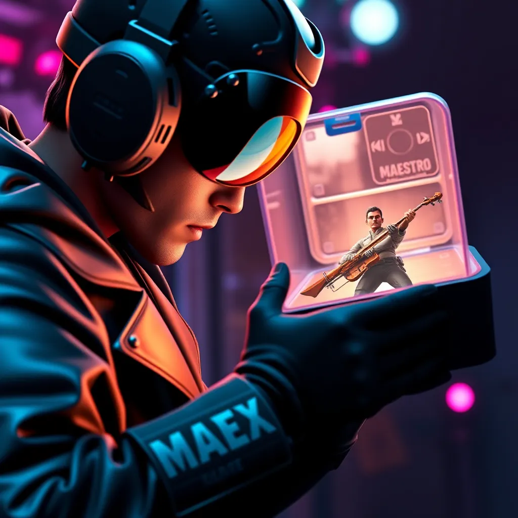 Has Anyone Found the Maestro Emote in Lootboxes? : LevelUpTalk