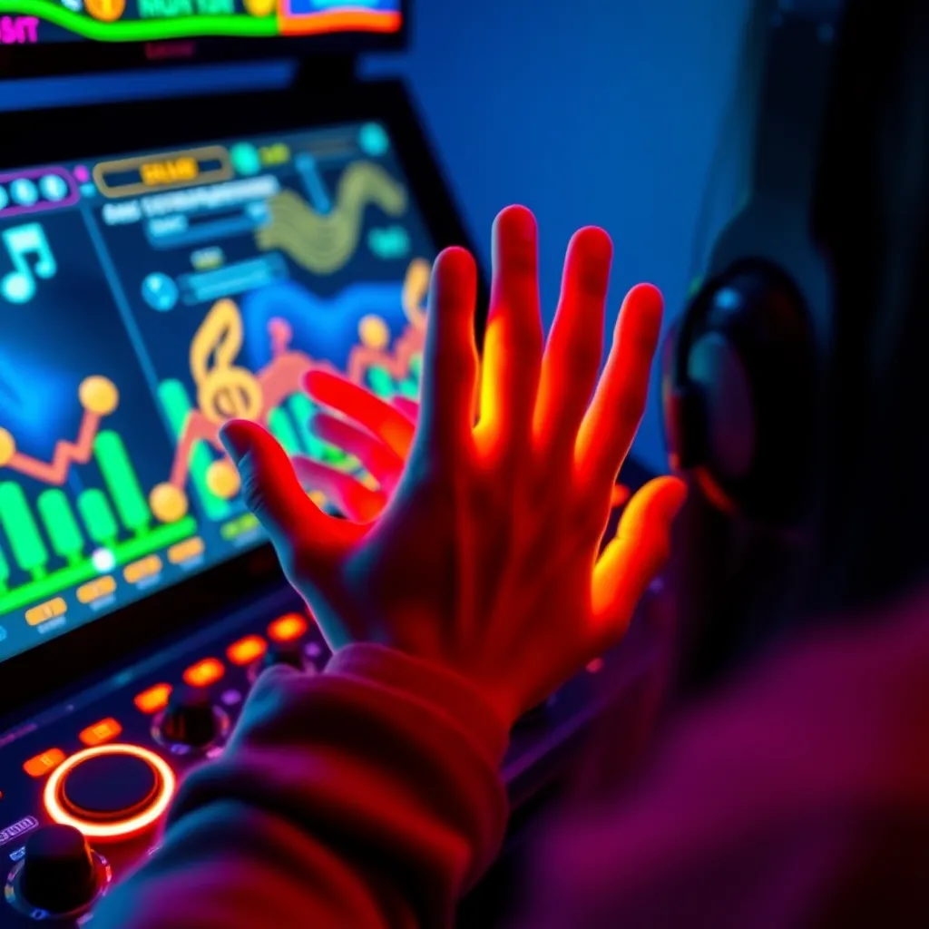 Curious About Maestro: Hand Tracking In Rhythm Games : LevelUpTalk