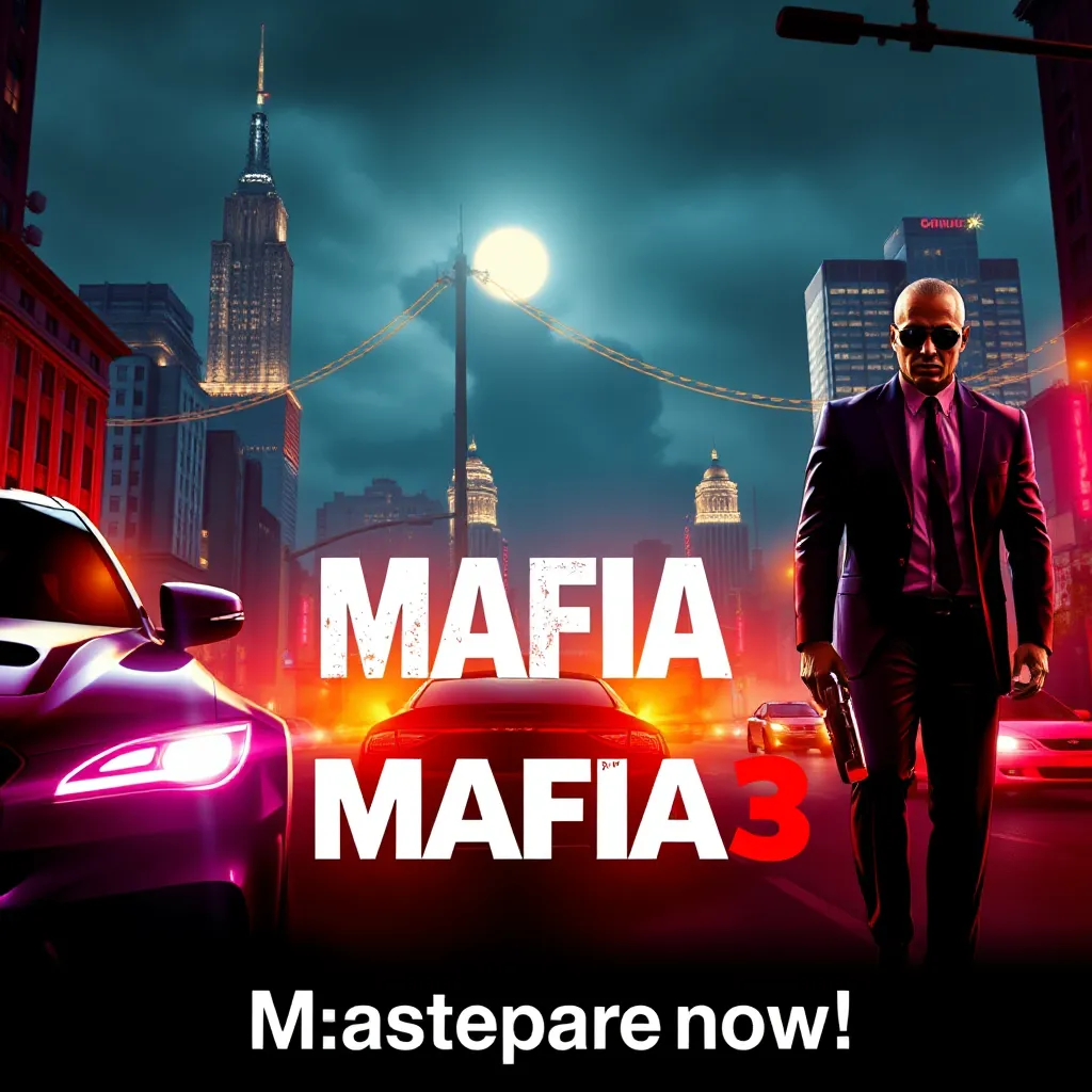 Mafia 3 Definitive Edition Available for Grab Now! : LevelUpTalk