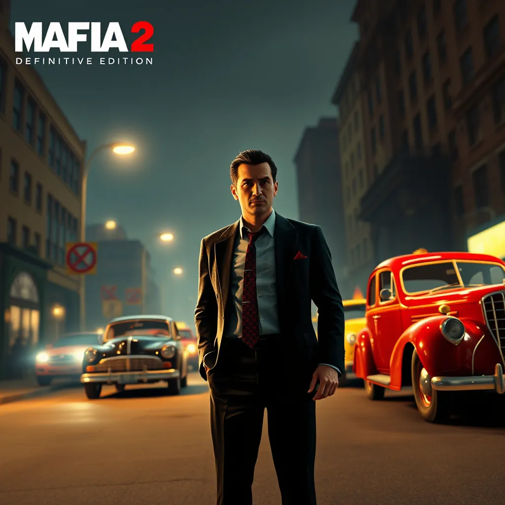Mafia 2: Definitive Edition Review - A Classic Experience : LevelUpTalk