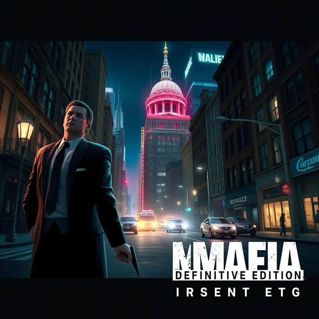 Explore Mafia: Definitive Edition and Its Features : LevelUpTalk