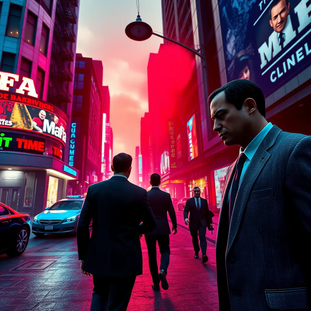Mafia Definitive Edition: Stunning Graphics and Gameplay : LevelUpTalk