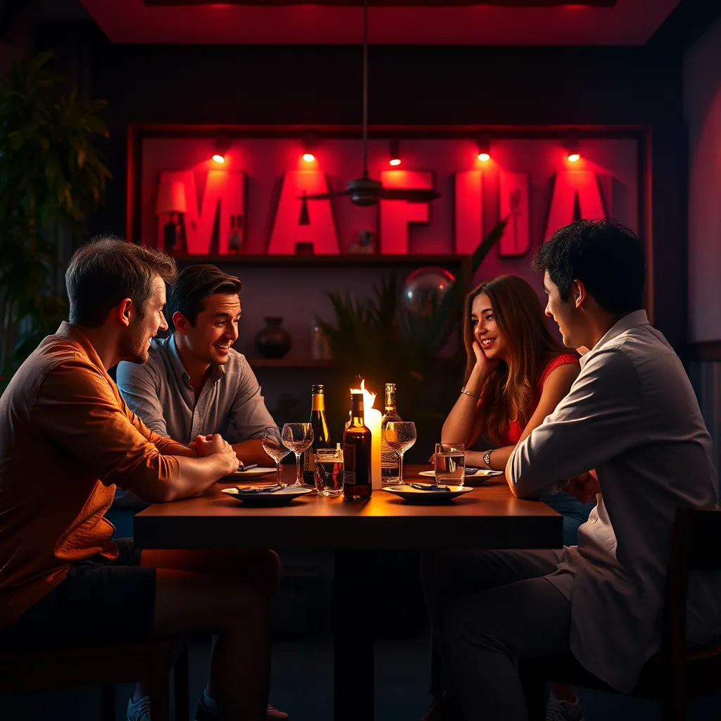 Mafia Fun: What's Everyone Playing Today? : LevelUpTalk