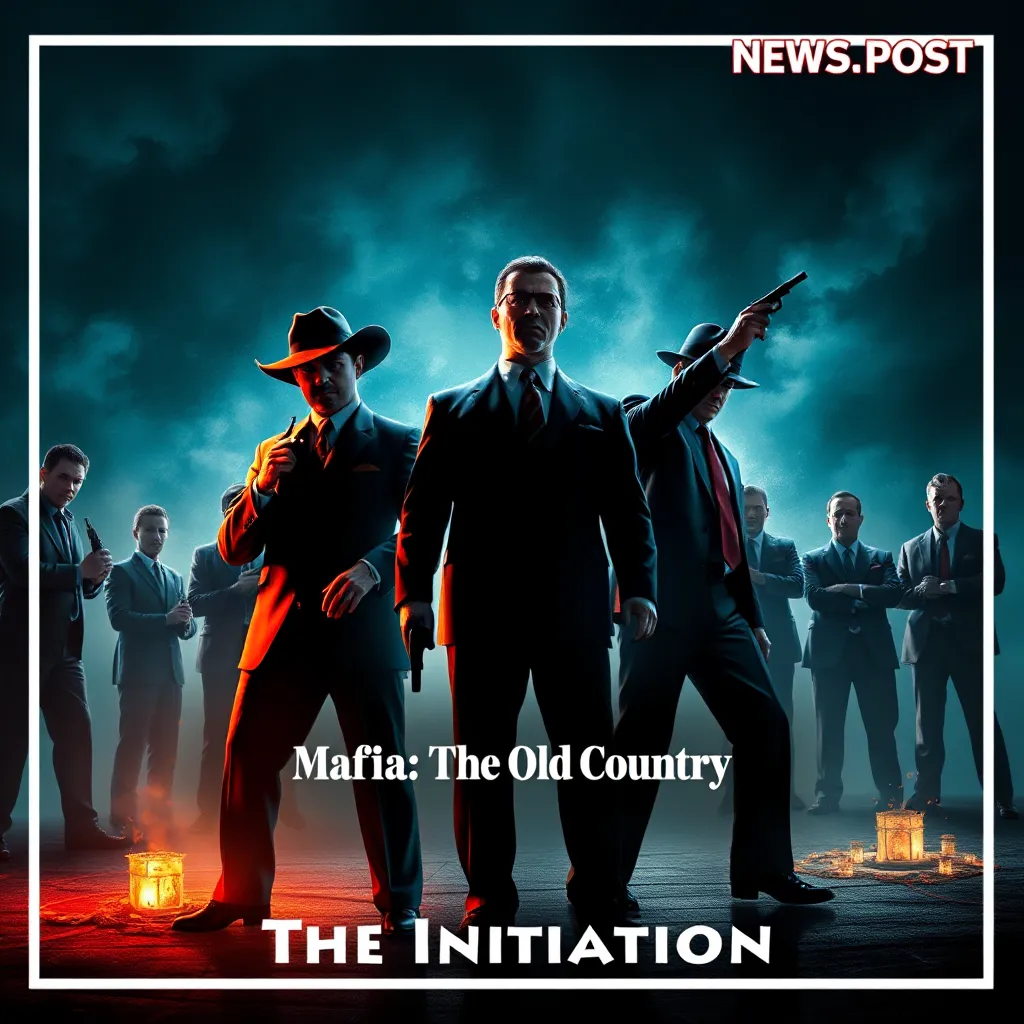 Mafia: The Old Country - Full Scene of The Initiation : LevelUpTalk