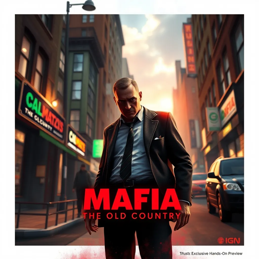 Mafia: The Old Country – Exclusive Hands-On Preview from IGN : LevelUpTalk