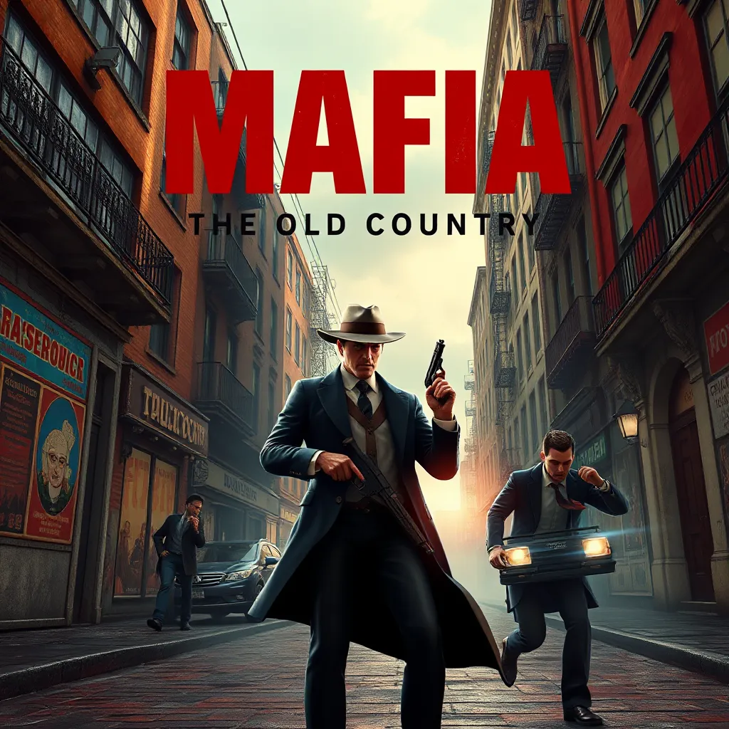 Mafia: The Old Country Revealed in 9 Minutes of Gameplay : LevelUpTalk