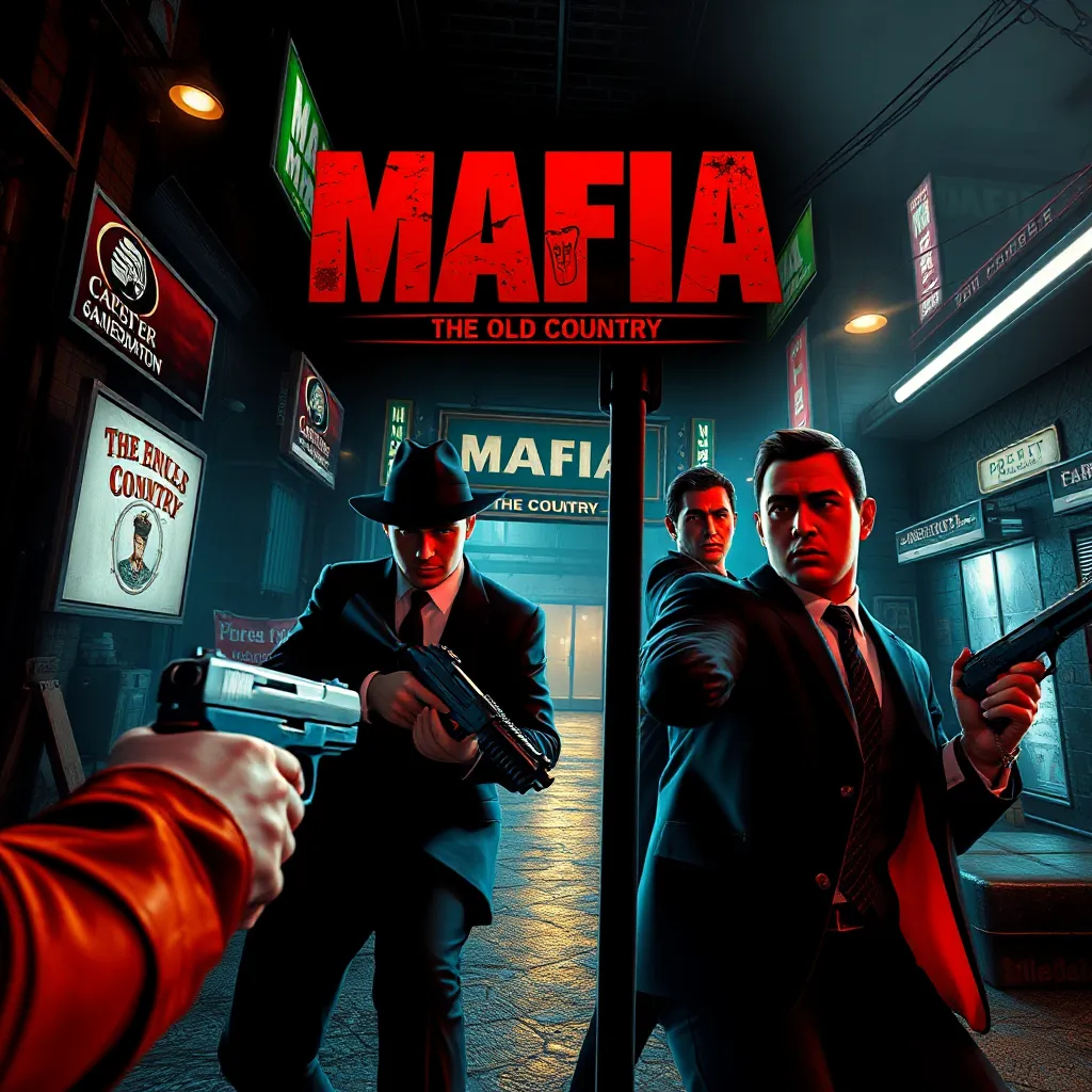 Mafia: The Old Country - A Player's Thrilling Review : LevelUpTalk