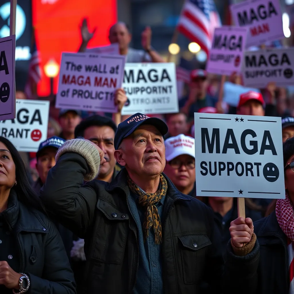 The Troubling Decline of MAGA Man's Influence : LevelUpTalk