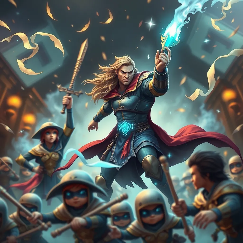 Mage Dominates the Battlefield: A Game Analysis : LevelUpTalk