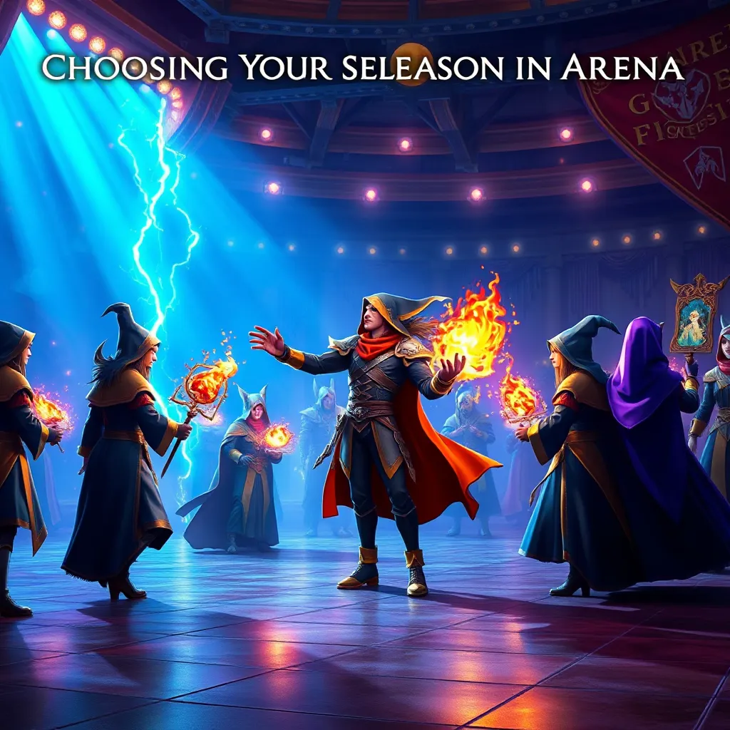 Choosing Your Mage Class in Arena: Key Strategies : LevelUpTalk