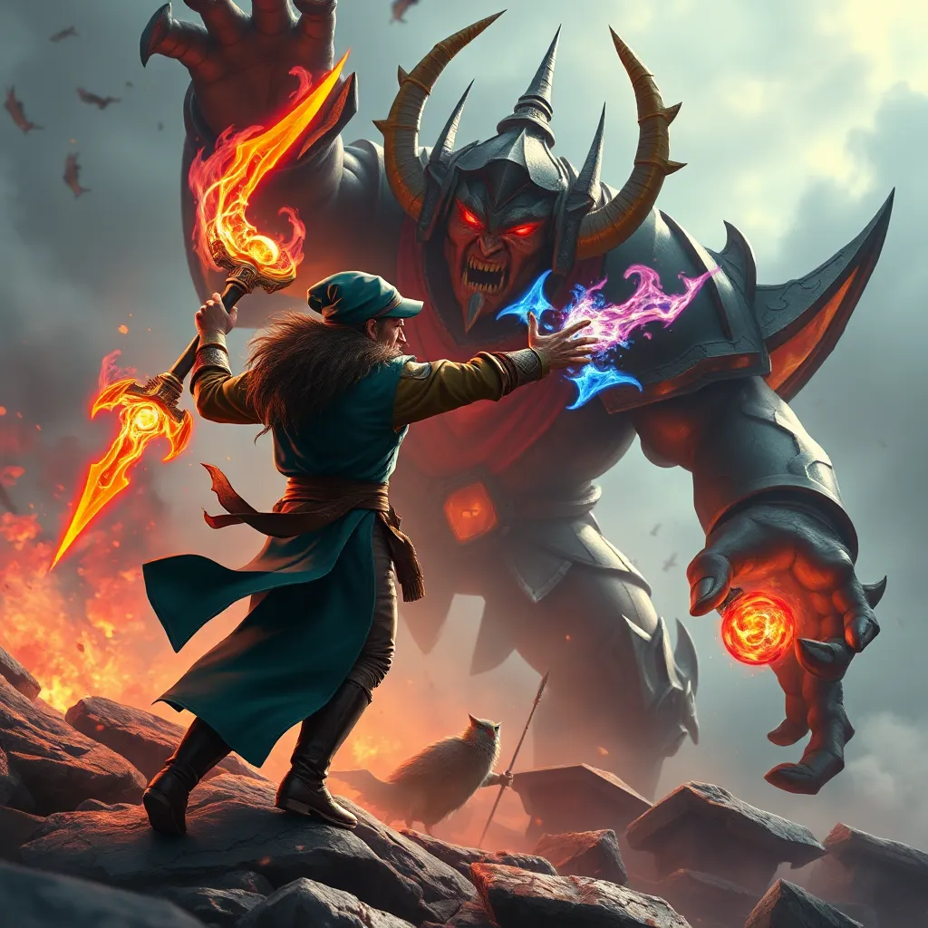 Unstoppable Mage: Overpowered in Boss Battles : LevelUpTalk