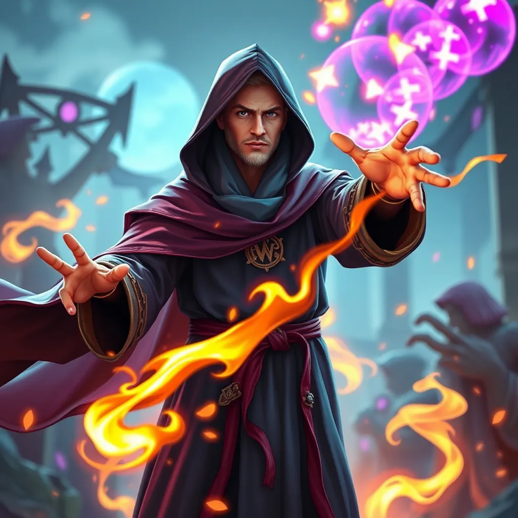 New Mage Spell Proposal: Balancing Game Mechanics : LevelUpTalk