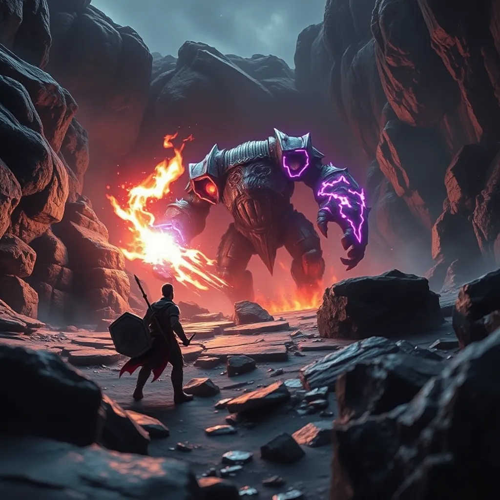 Fighting the Mage Golem in Caelid: Worth the Effort? : LevelUpTalk