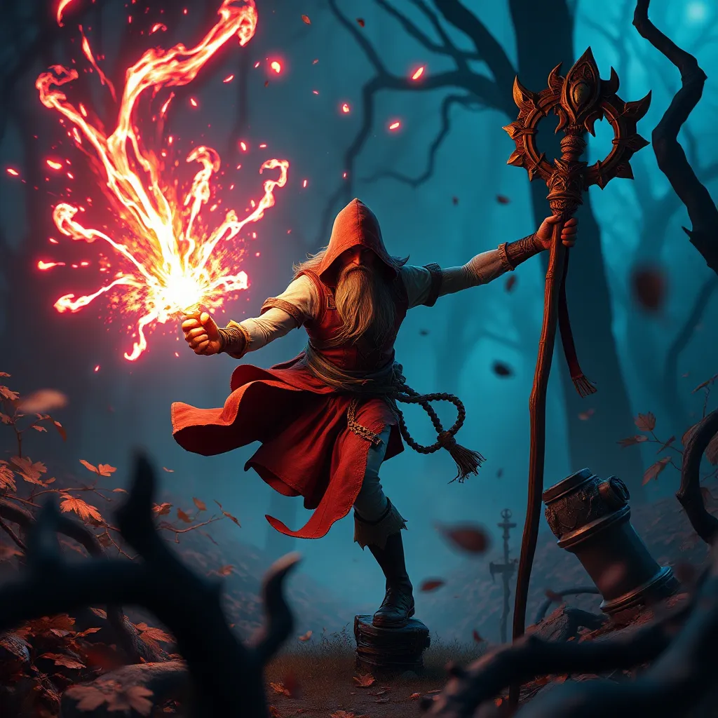 Exploring Mage-focused Soulslike Games for Ranged Combat : LevelUpTalk