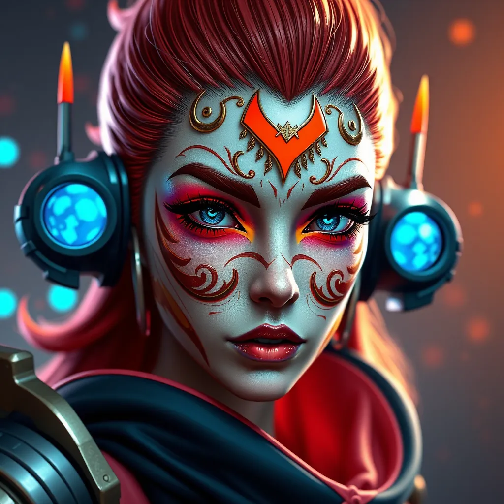 Maggie Mythic Skin Finisher: The Unfinished Masterpiece : LevelUpTalk