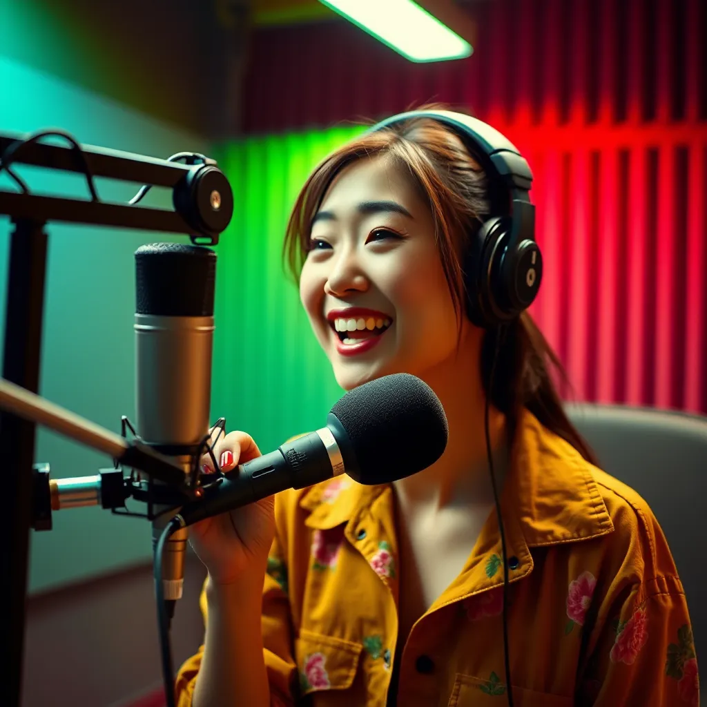 Meet Maggie Chow's Voice Actress: A Behind-the-Scenes Look : LevelUpTalk