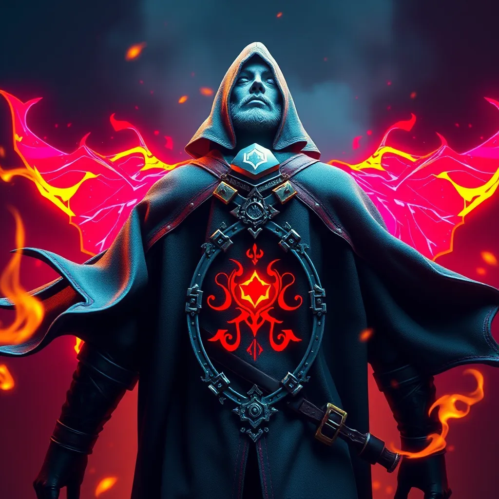 Create a Unique Cloak for Your Depressed Fighter : LevelUpTalk