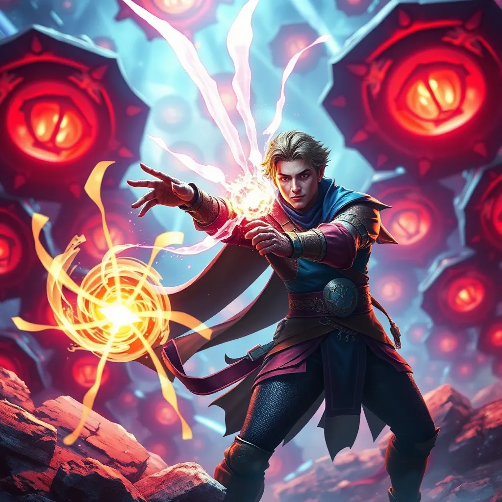 Top Games with Immersive Magic and Power Systems : LevelUpTalk