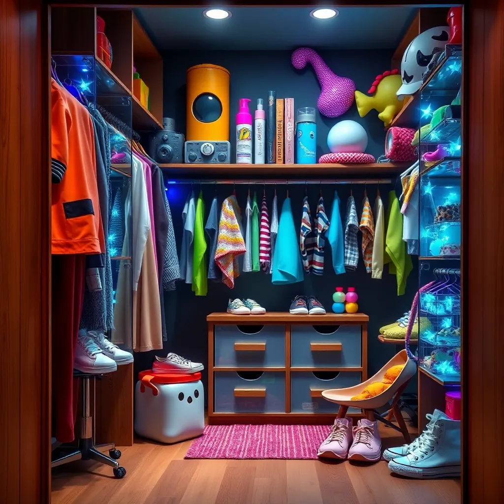 What Would You Choose from a Magic Closet? : LevelUpTalk