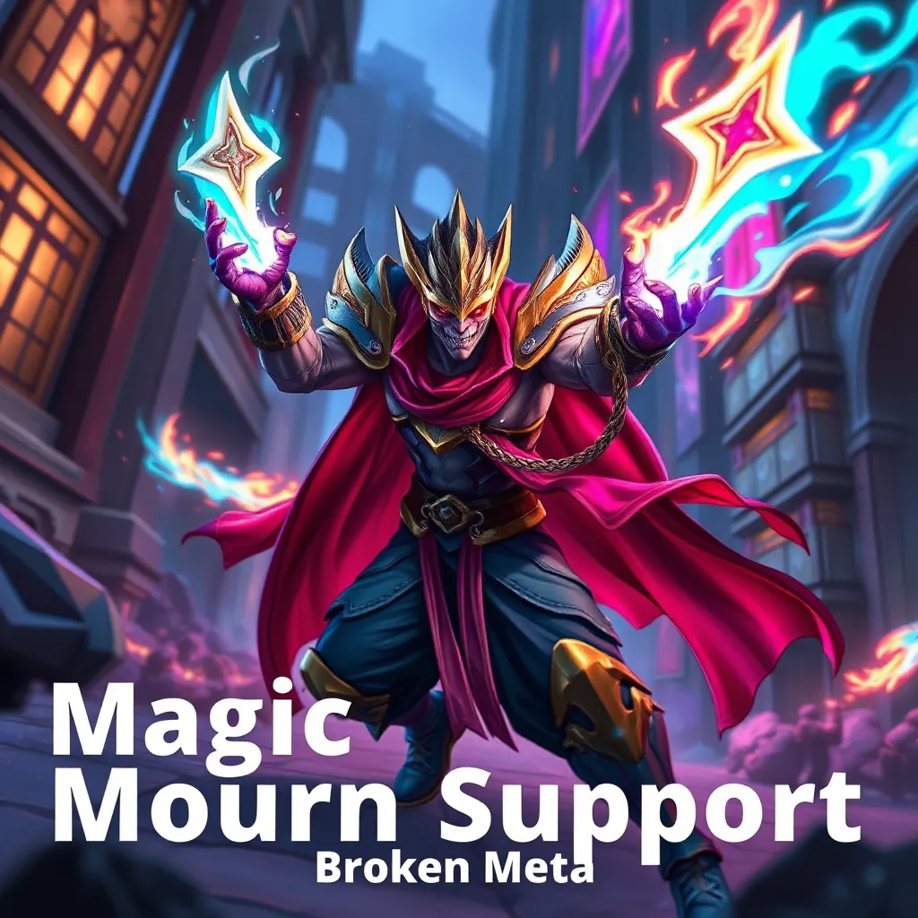 Magic Damage Mourn Support: The Current Broken Meta : LevelUpTalk