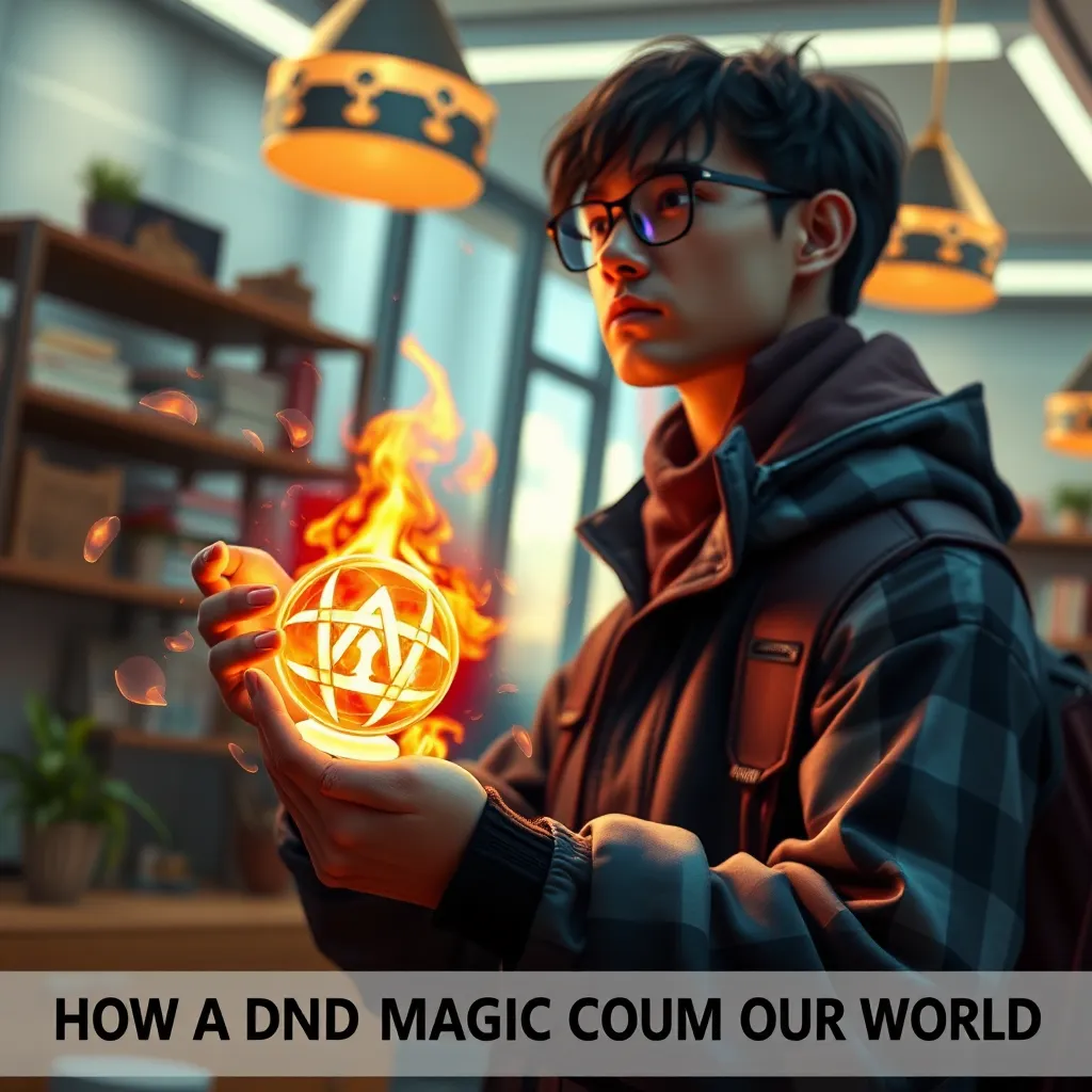 How a DnD Magic Item Could Transform Our World : LevelUpTalk