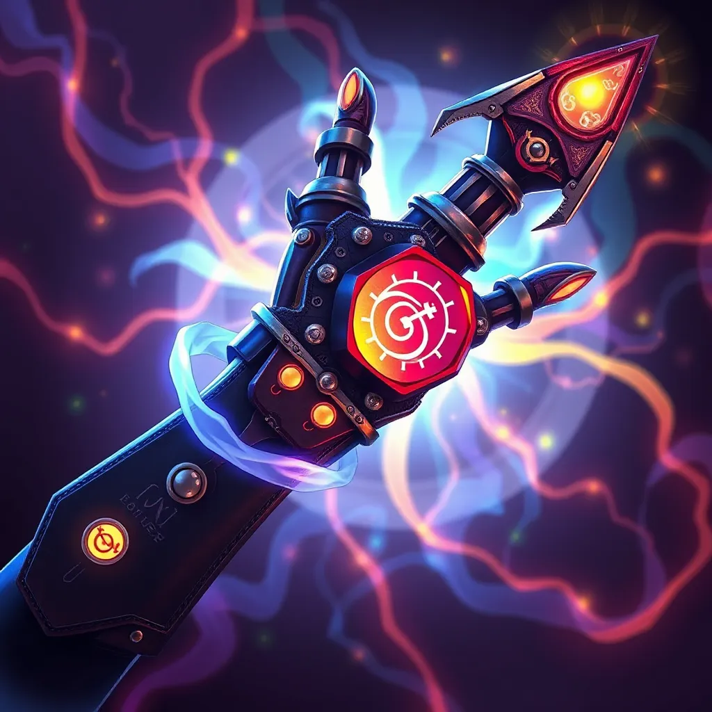Creative Ideas for a DND Magic Prosthetic Arm : LevelUpTalk