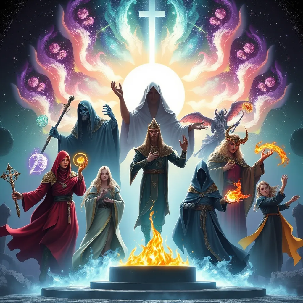 Homebrewed Cosmology: Magic Schools and Their Deities : LevelUpTalk