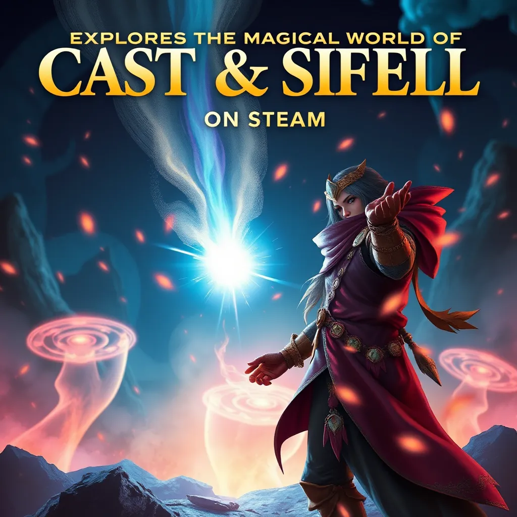 Explore the Magical World of Cast & Spell on Steam : LevelUpTalk
