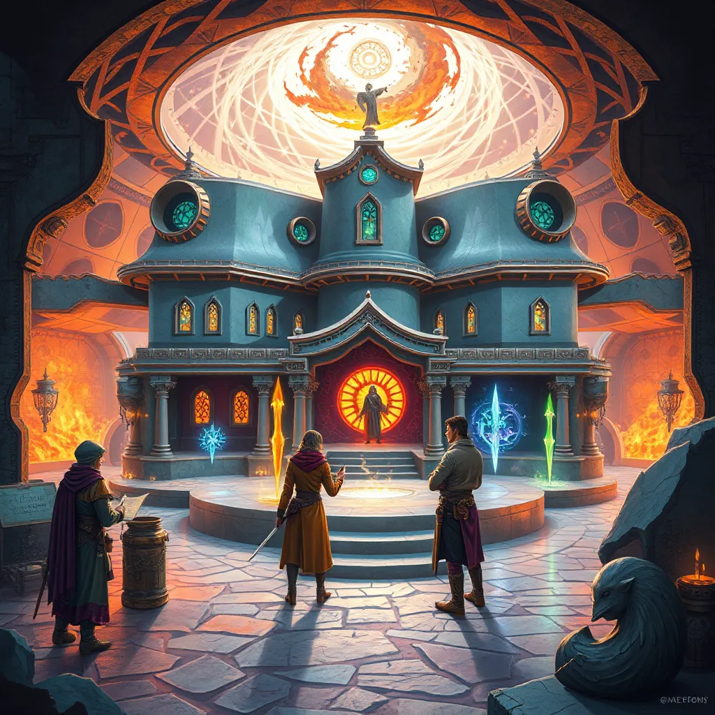Establishing a Magical Base in a Planescape Campaign : LevelUpTalk