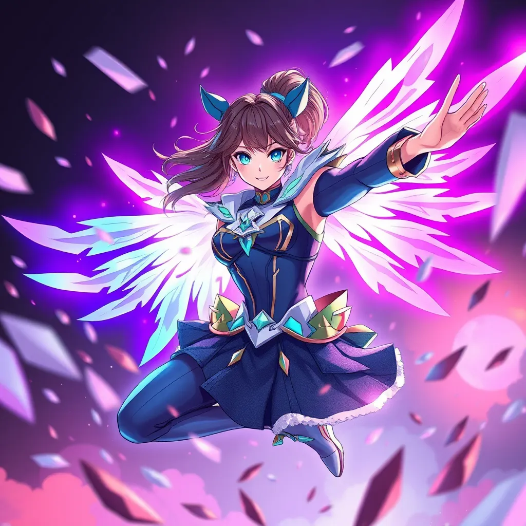 The Rise of Magical Girl Mercy: A Cultural Phenomenon : LevelUpTalk