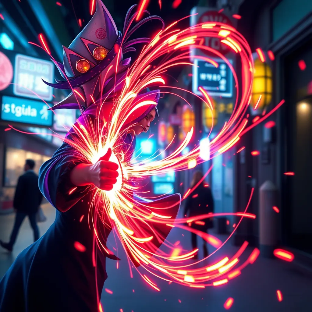 Magical Whip Effects Showcase for Toziuha Night Update : LevelUpTalk