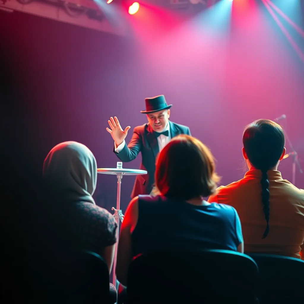 Magician Delivers 80-Minute Show for Just 5 Attendees : LevelUpTalk