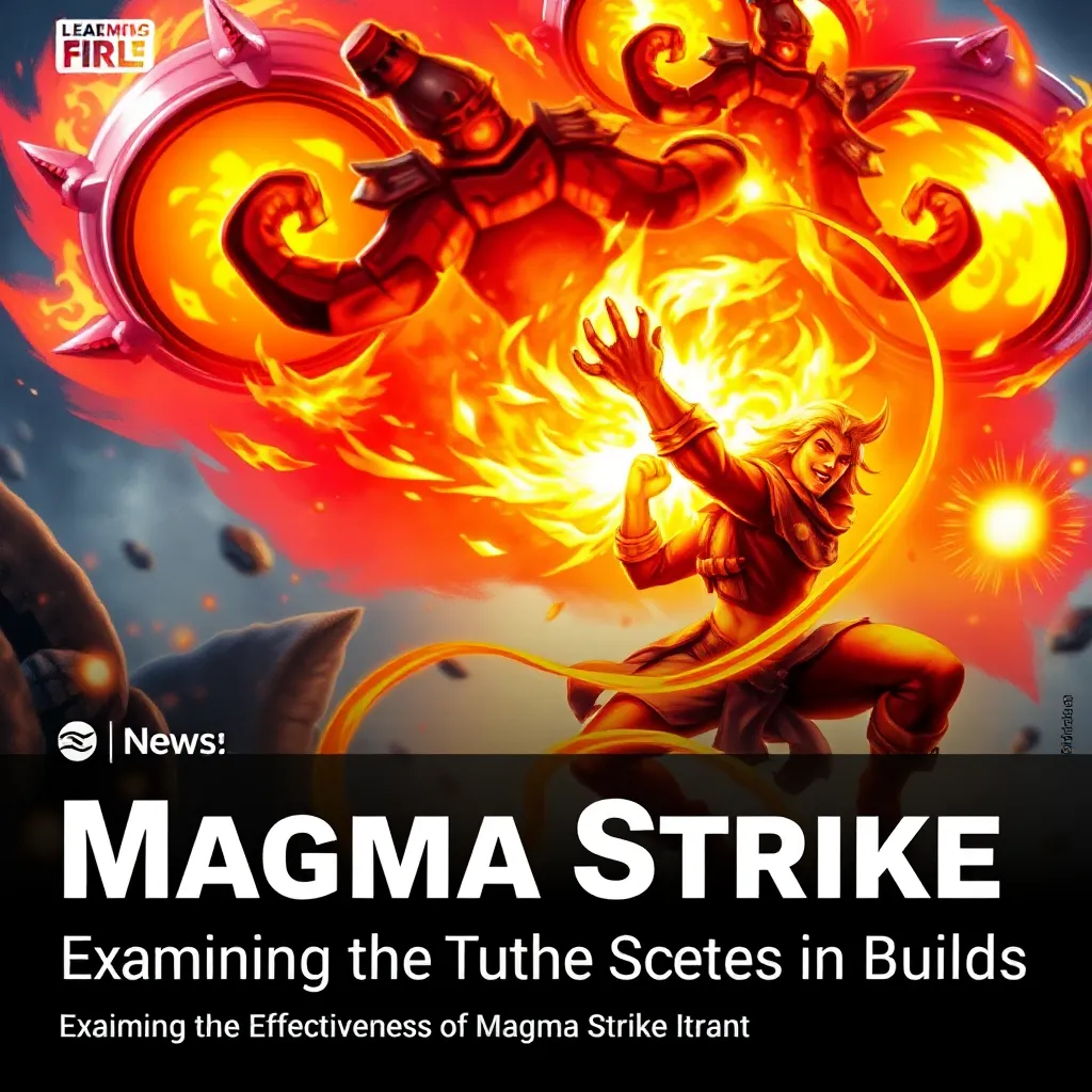 Examining the Effectiveness of Magma Strike in Builds : LevelUpTalk