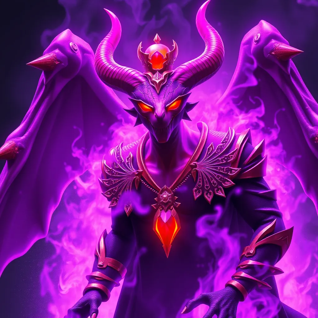 Exploring Magnamalo's Royal Purple and Hellfire Concept : LevelUpTalk
