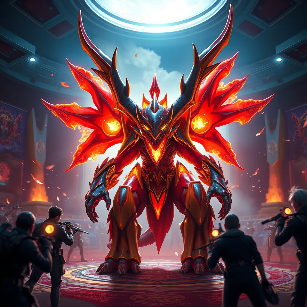 Magnamalo's Flagship Monster Intro Stands Out : LevelUpTalk