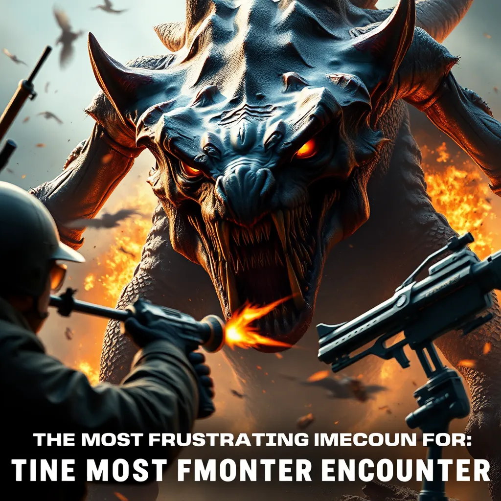 Magnamalo: The Most Frustrating Monster Encounter : LevelUpTalk