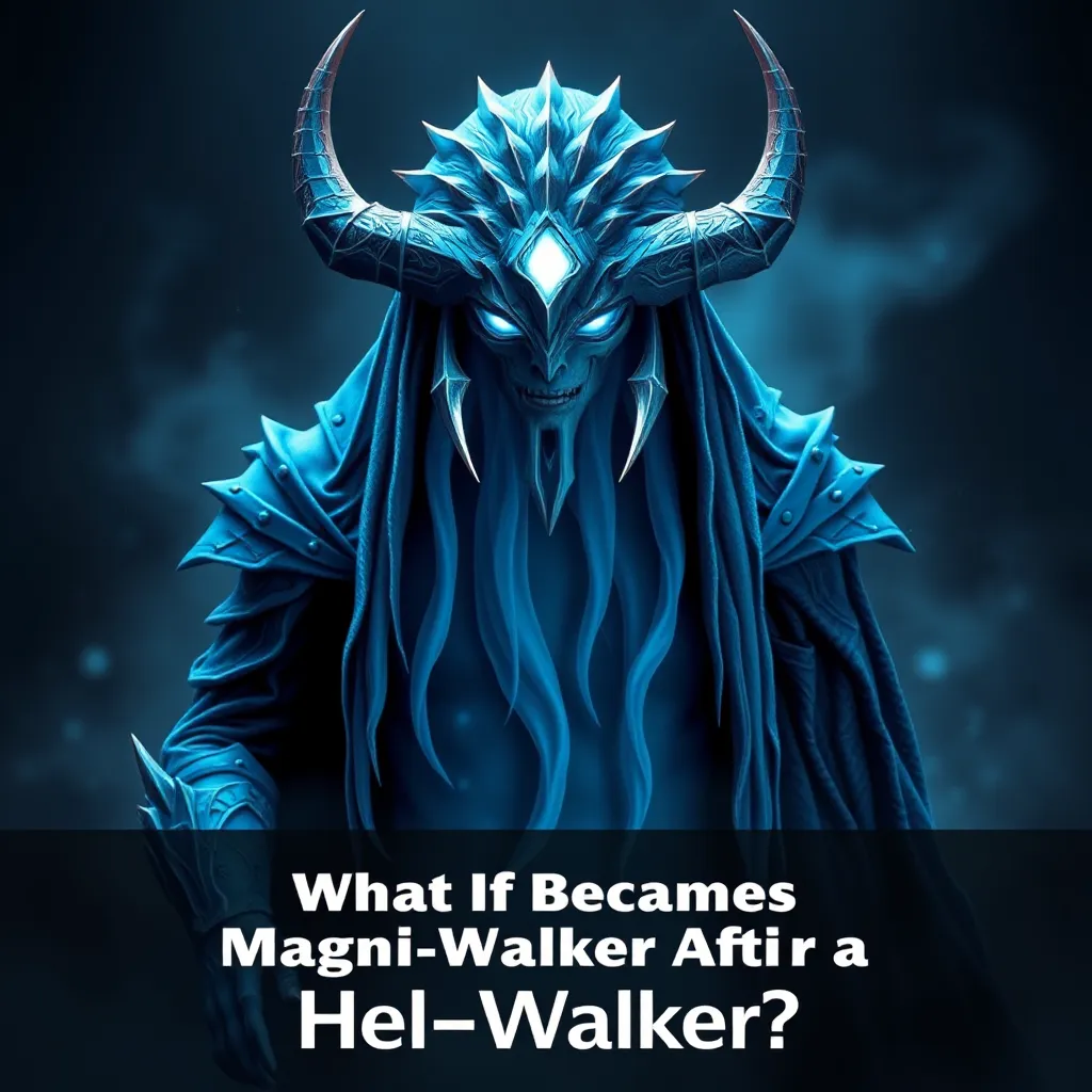 What If Magni Became a Hel-Walker After His Death? : LevelUpTalk