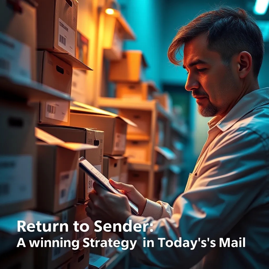 Return to Sender: A Winning Strategy in Today’s Mail : LevelUpTalk